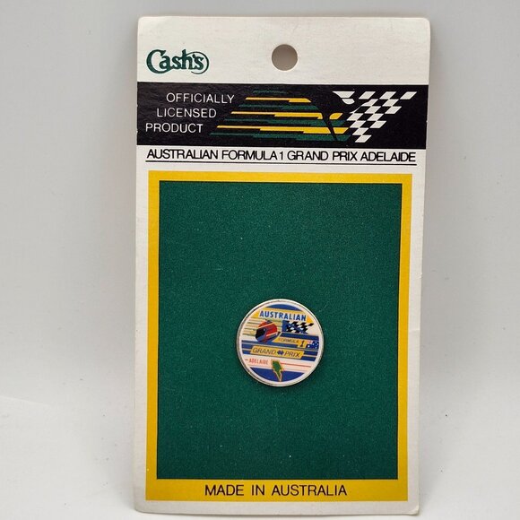 Cash S Accessories Cashs Australian Formula F1 Gp Grand Prix